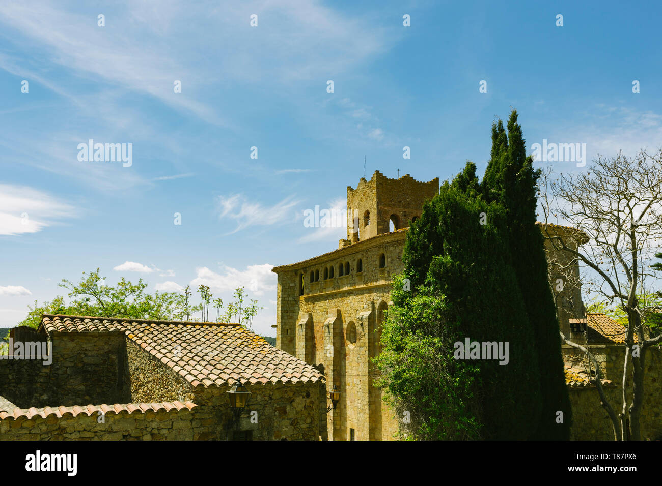 Old town pals costa brava hi-res stock photography and images - Alamy