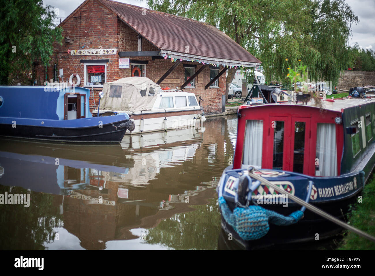 Aynho house hi-res stock photography and images - Alamy