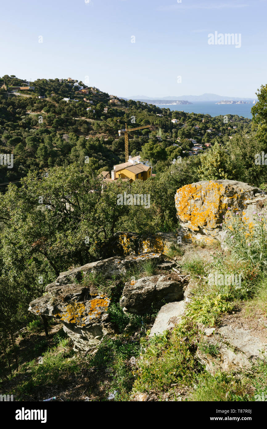 Sa riera costa brava hi-res stock photography and images - Alamy