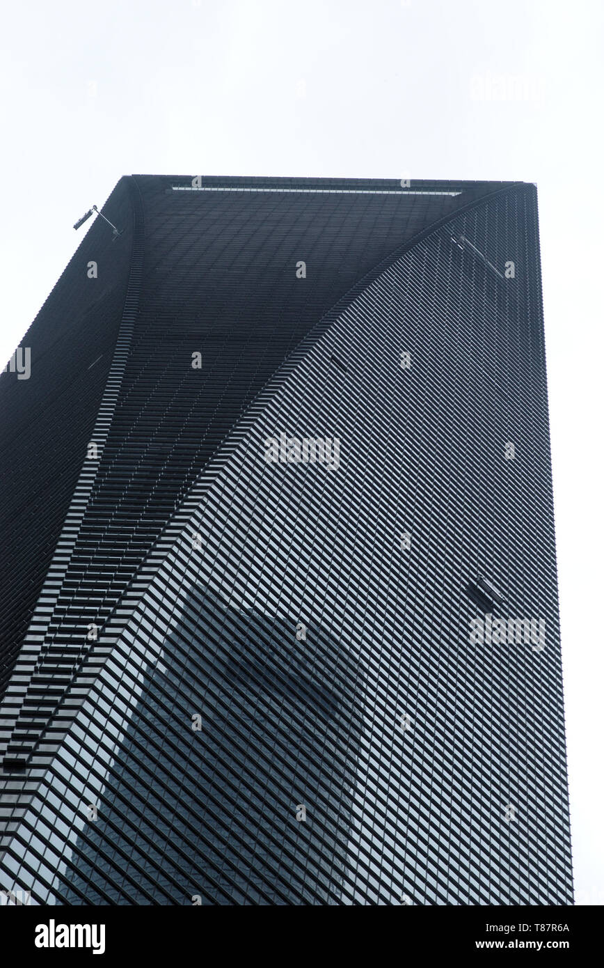 Shanghai financial center skyscrapers hi-res stock photography and ...