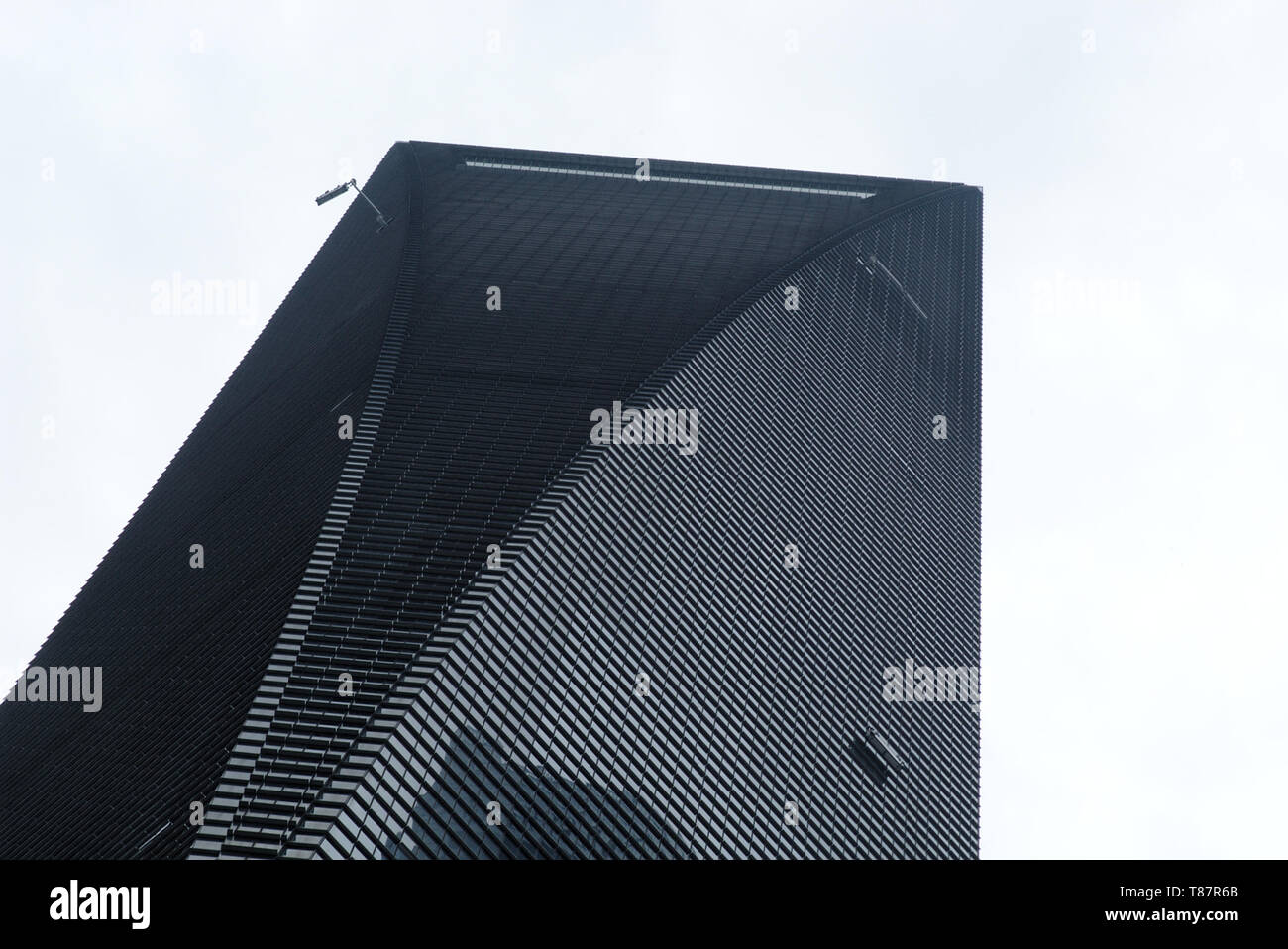 Shanghai world financial center view hi-res stock photography and ...