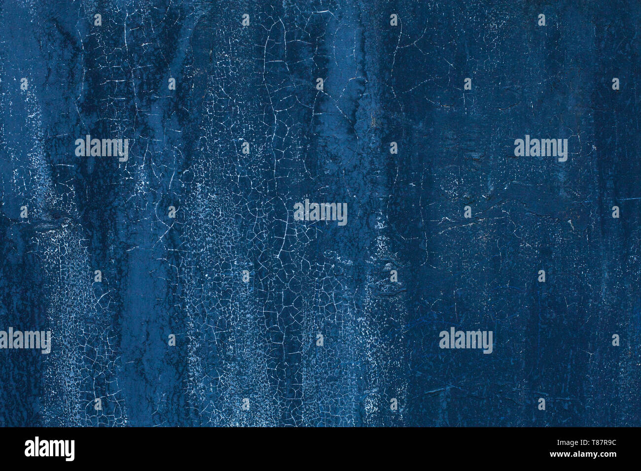 Old dark blue textures wall background. Perfect background with space ...