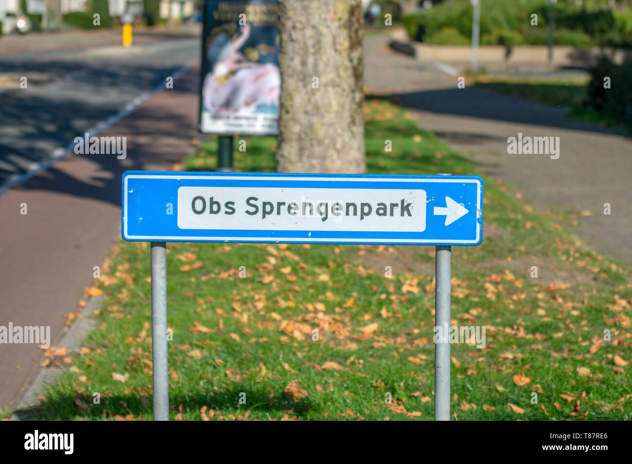 Obs sprengenpark hi-res stock photography and images - Alamy