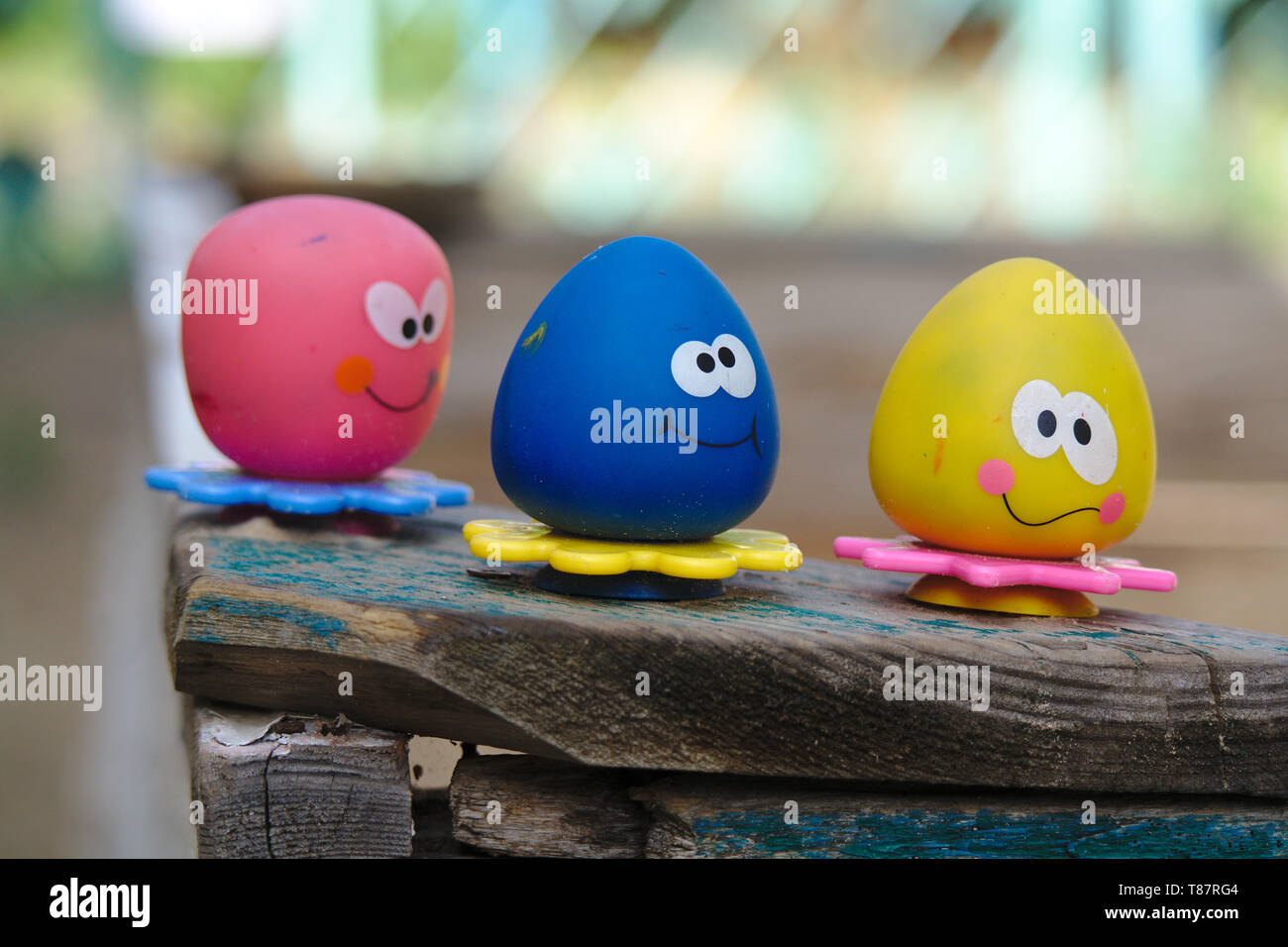 Funny big eyes monster hi-res stock photography and images - Alamy