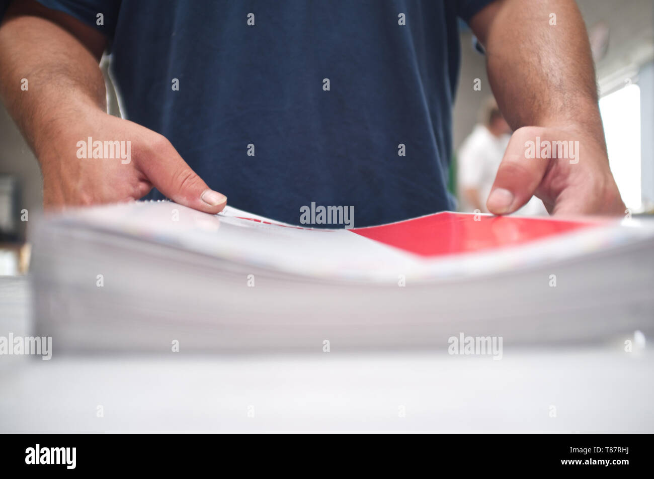 Stitched books hi-res stock photography and images - Alamy