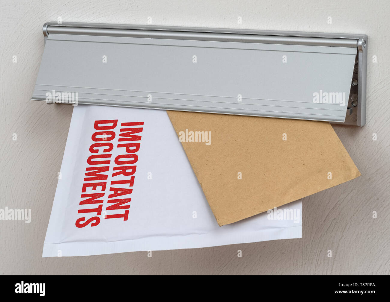 Important documents hi-res stock photography and images - Alamy