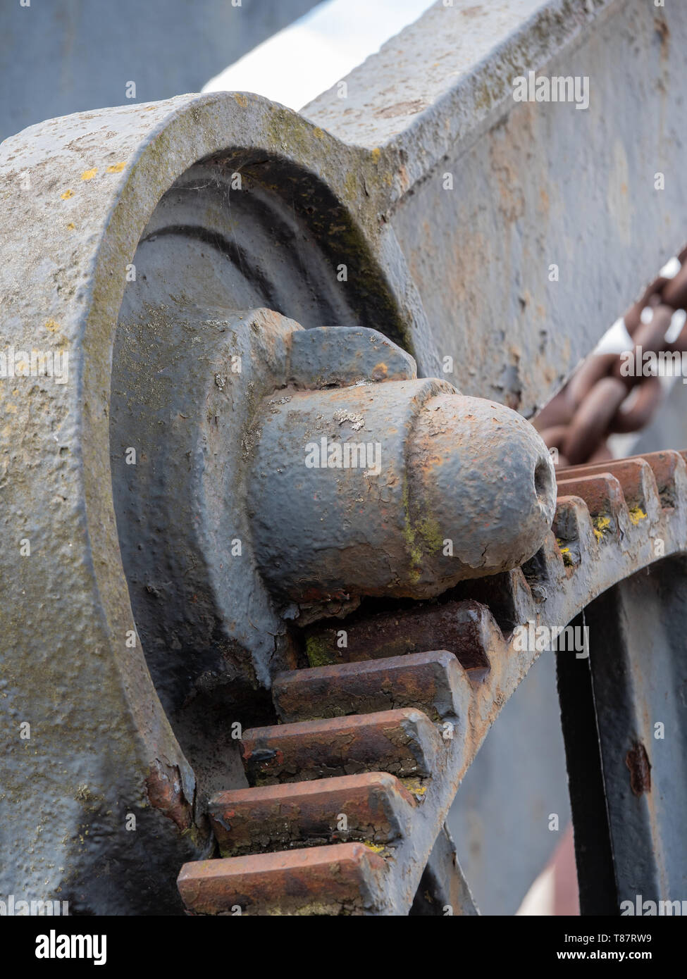 Vintage crane hi-res stock photography and images - Alamy