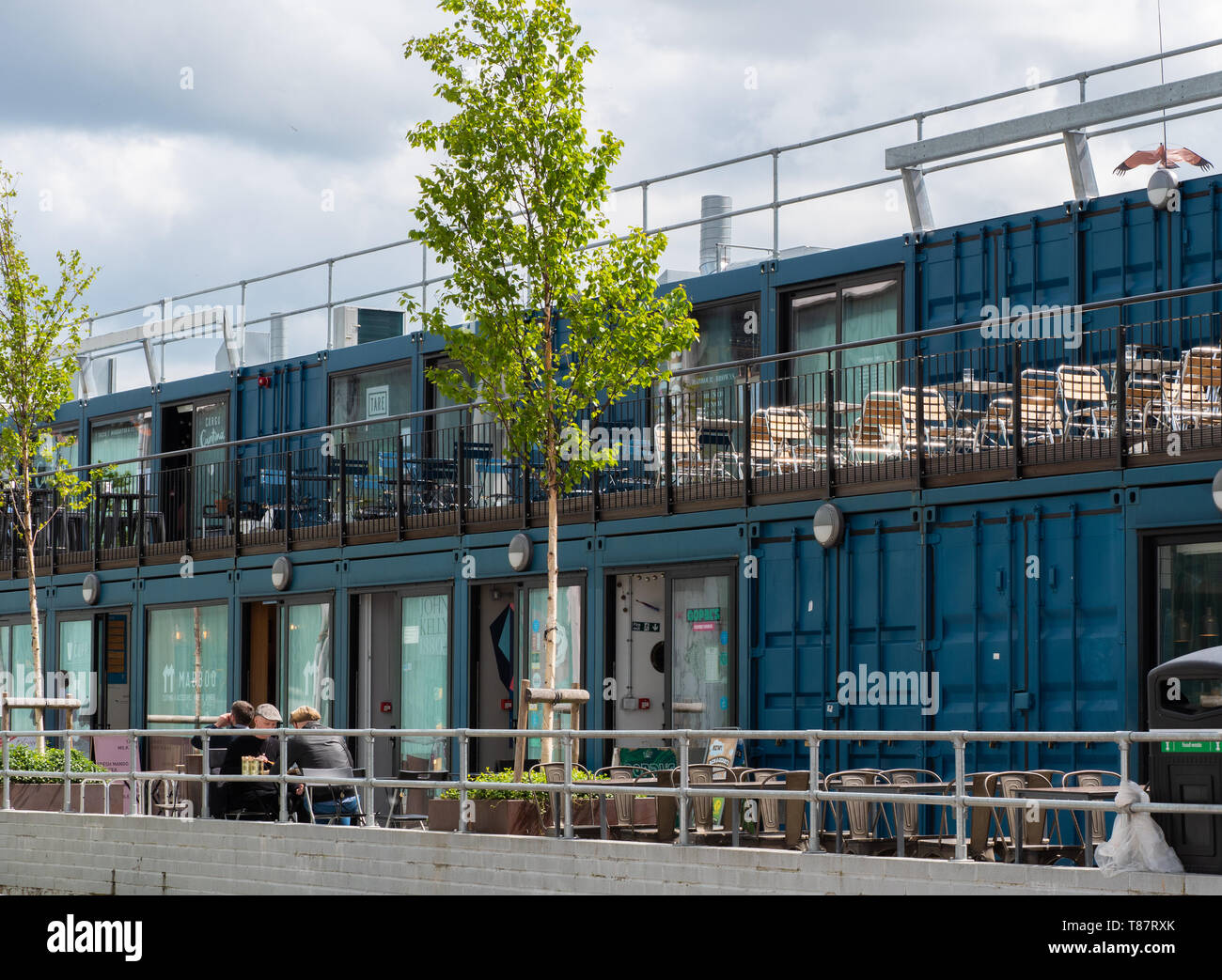 Container based hi-res stock photography and images - Alamy