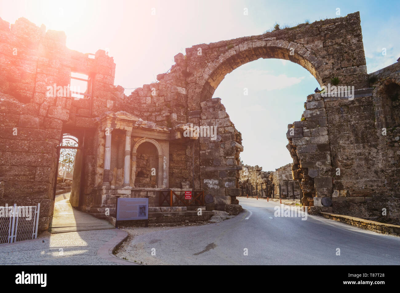 Side Turkey Town High Resolution Stock Photography and Images - Alamy