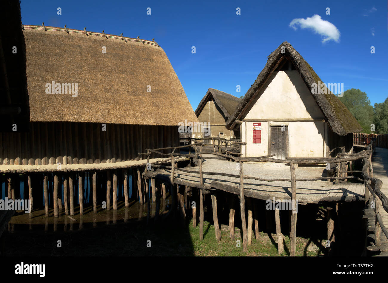 Stone age settlement hi-res stock photography and images - Alamy