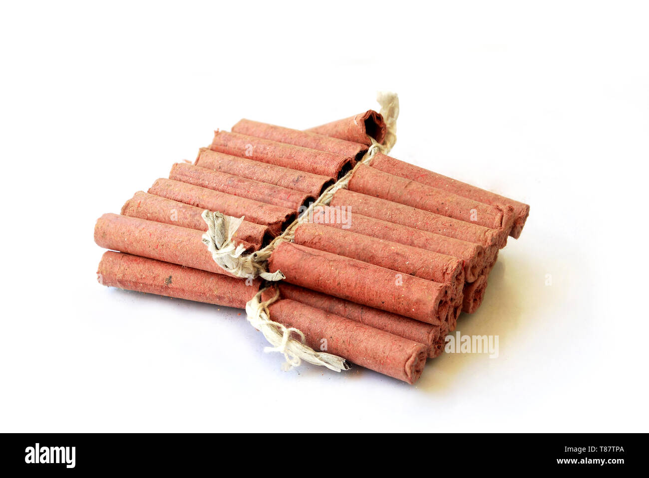 Fireworks fire cracker Cut Out Stock Images & Pictures - Alamy