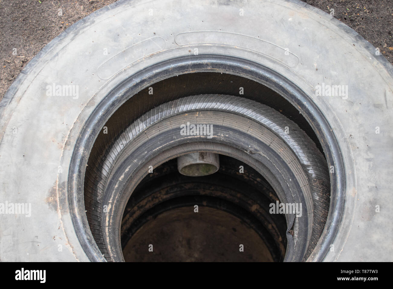 Sewer Pit High Resolution Stock Photography and Images - Alamy