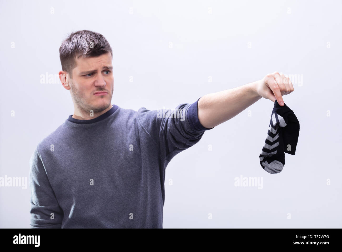 Man stinking feet hi-res stock photography and images - Alamy