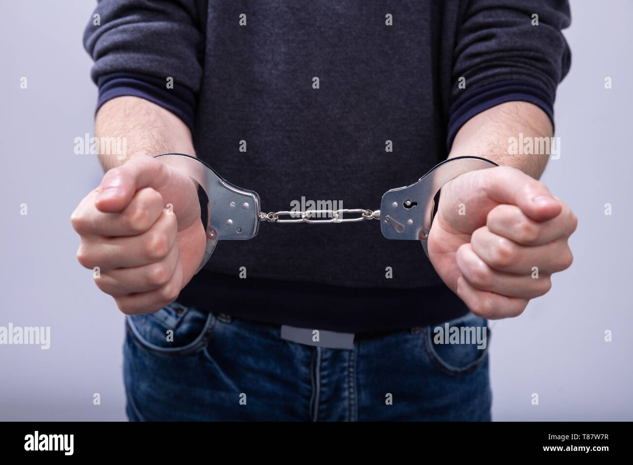 Shackles men hi-res stock photography and images - Alamy