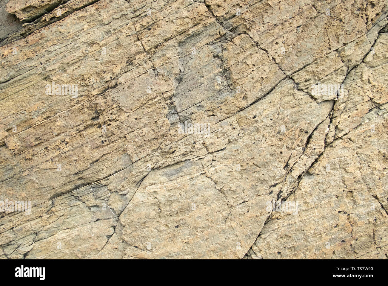 Cracked rock pattern hi-res stock photography and images - Alamy