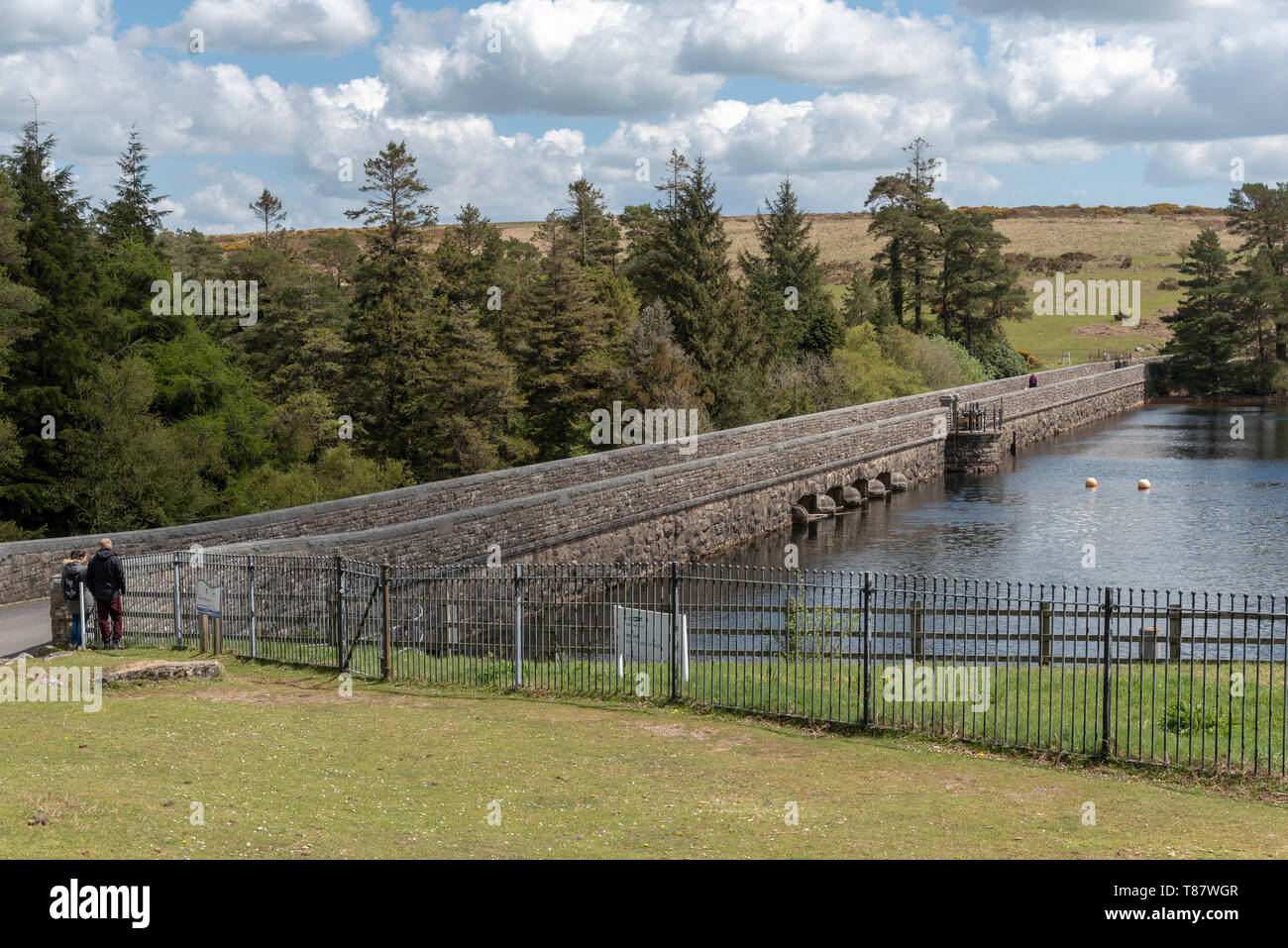 Dartmoor National Park, Devon, England, UK. May 2019, The Venford ...