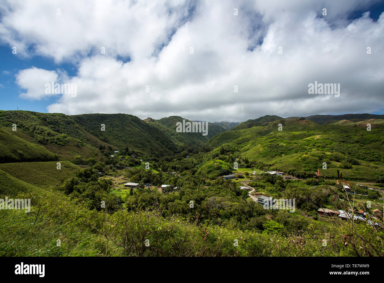 Lush green valley small hi-res stock photography and images - Alamy