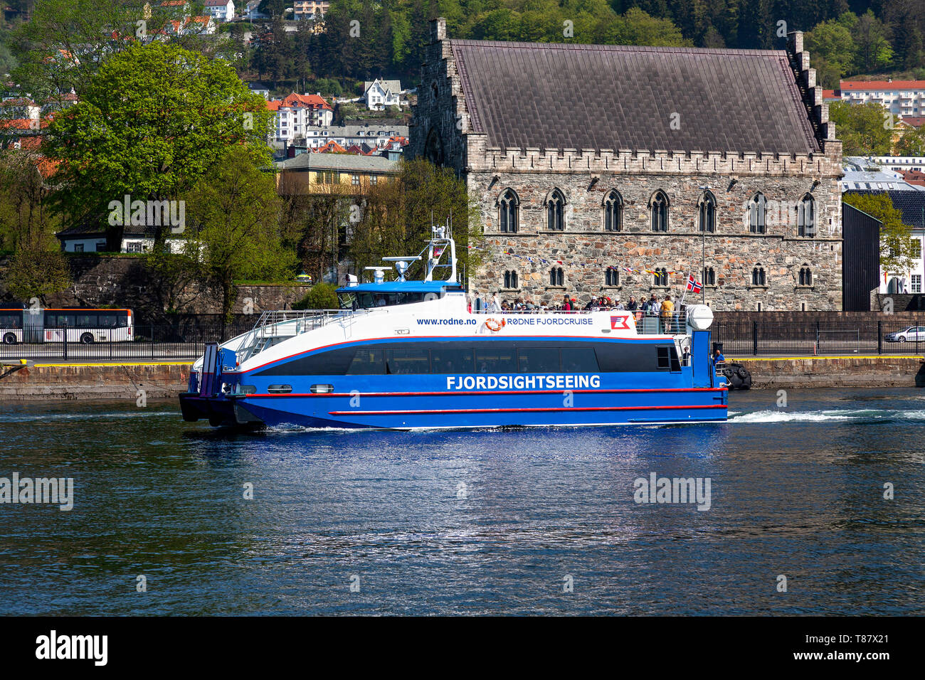 Rodne catamaran hi-res stock photography and images - Alamy