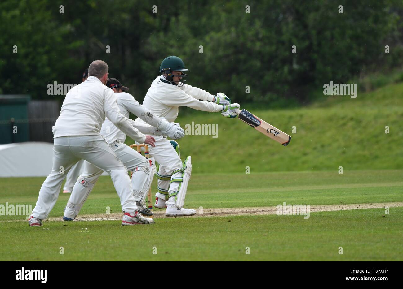 Scoring runs hi-res stock photography and images - Alamy