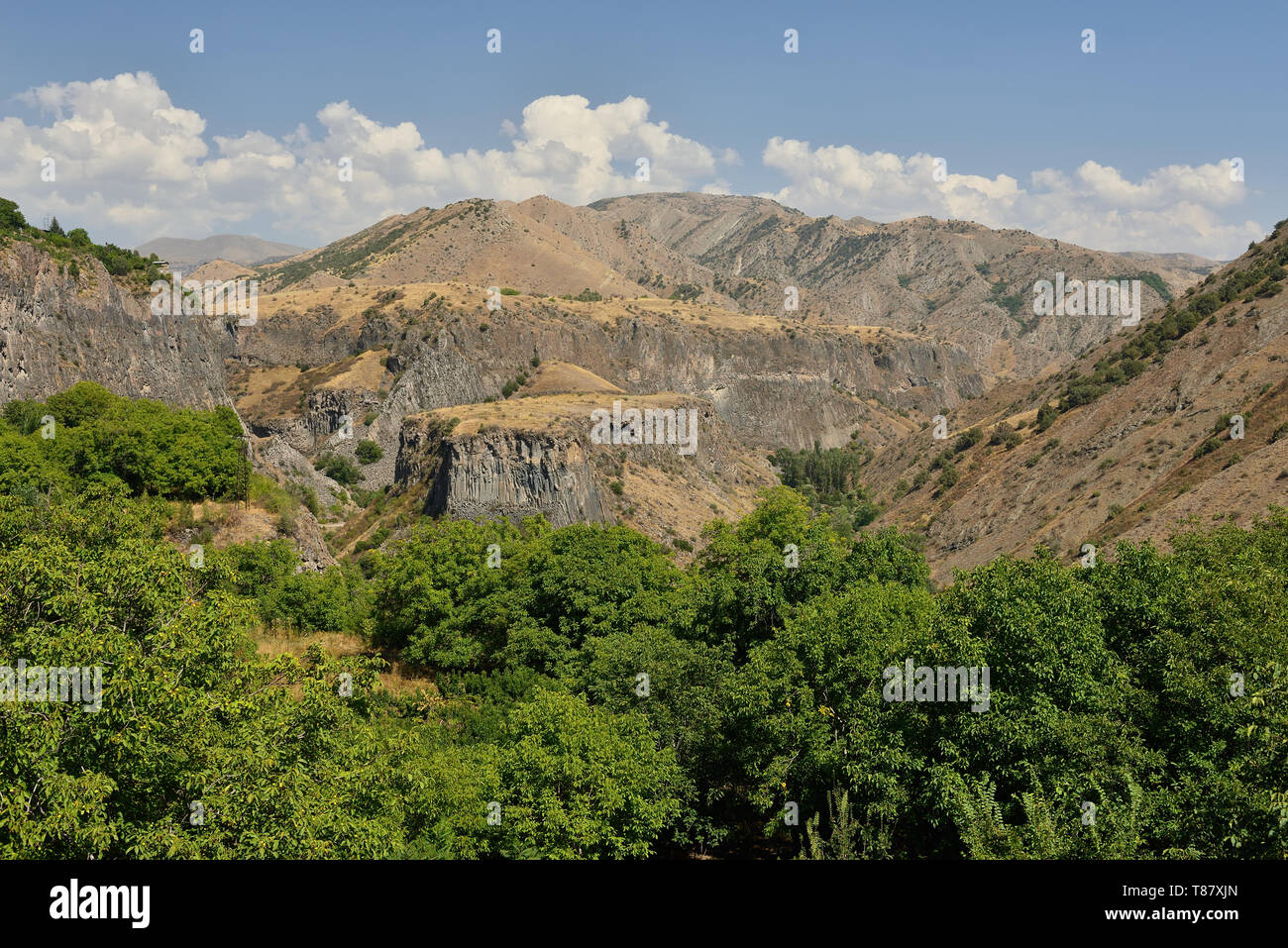 Garni gorge armenia hi-res stock photography and images - Alamy