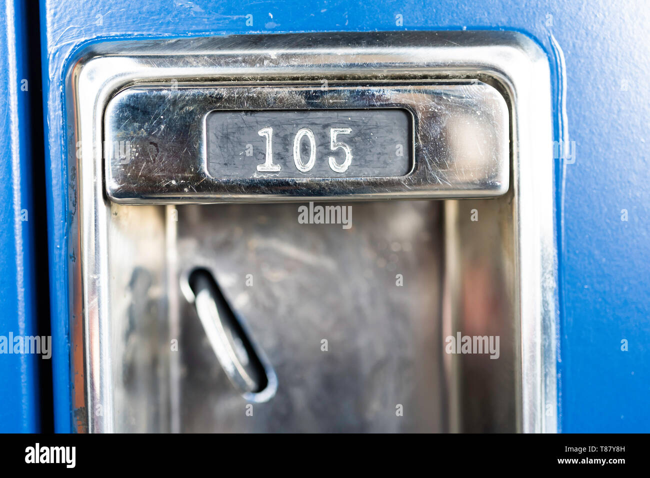 Employee Locker keys for keeping personal items at work Stock Photo - Alamy