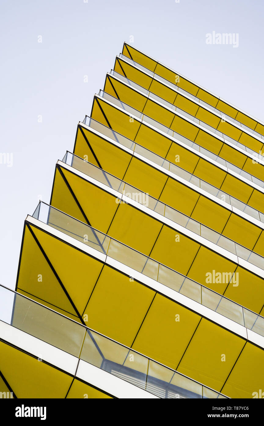 Angel Lane, City of London Stock Photo - Alamy