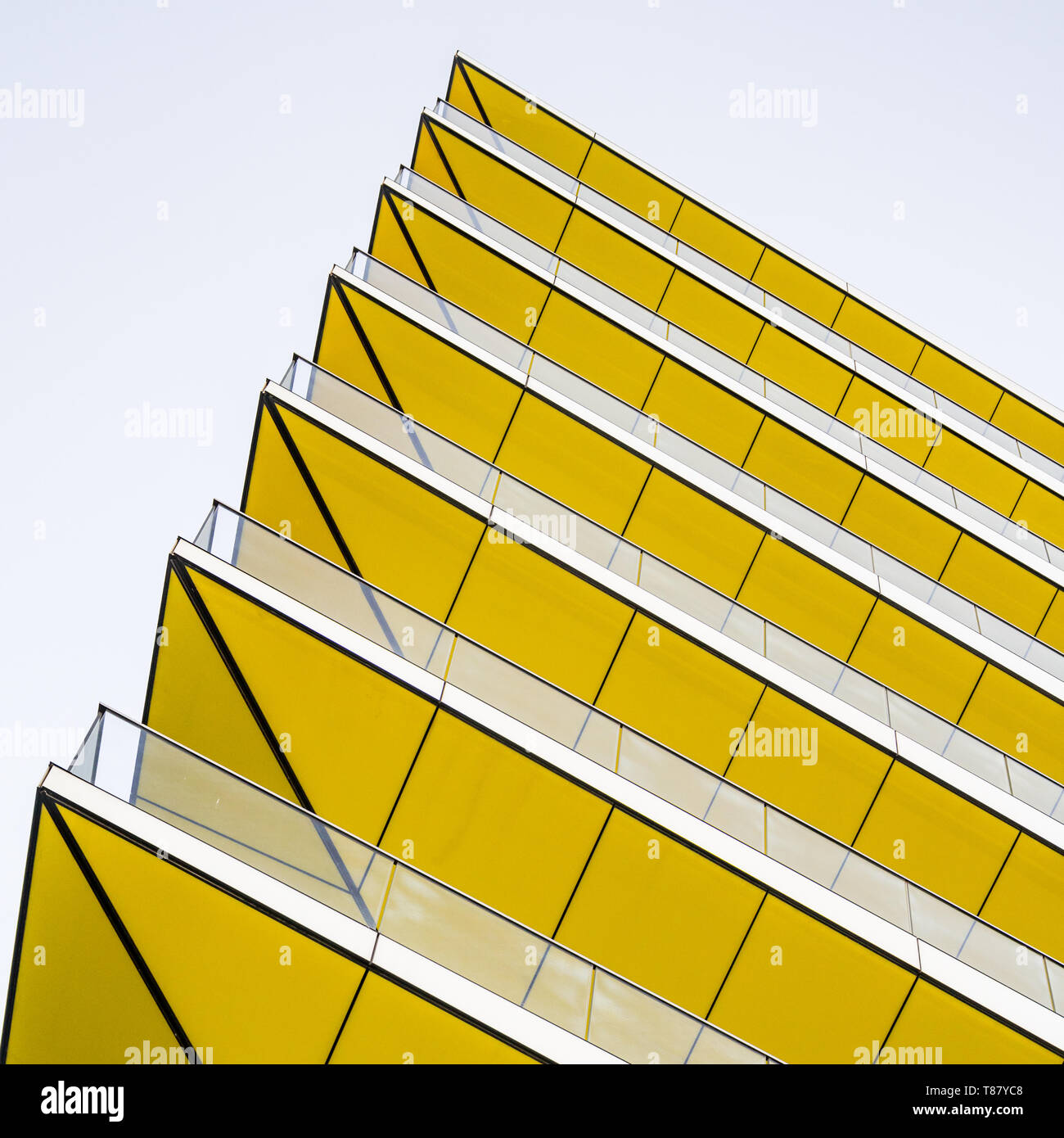 Angel Lane, City of London Stock Photo - Alamy