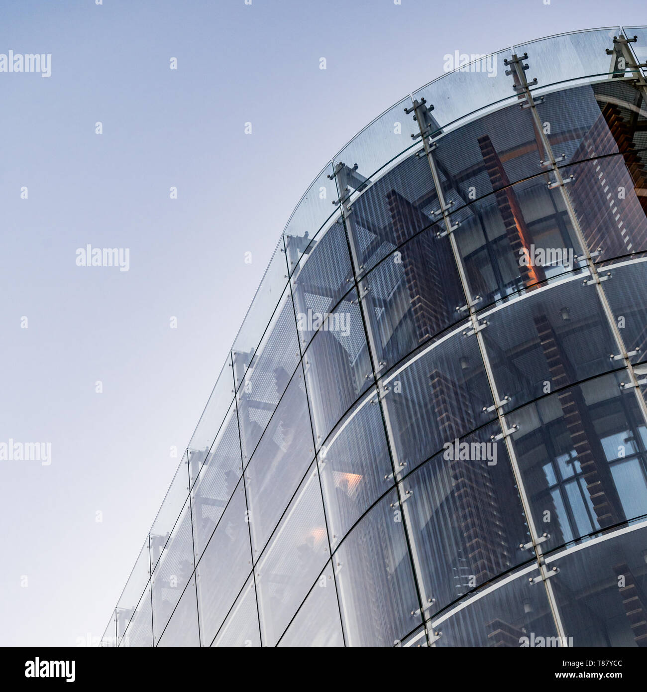 Angel Lane, City of London Stock Photo - Alamy