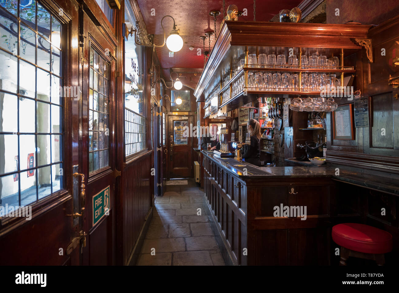 The Swan Pub, City of London Stock Photo - Alamy