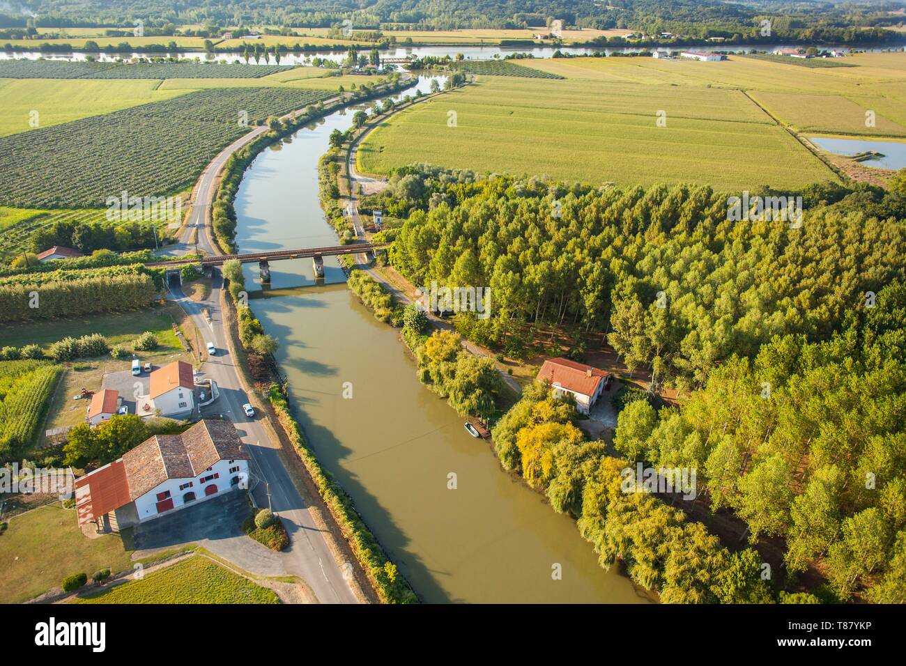 Tributary adour river hi-res stock photography and images - Alamy