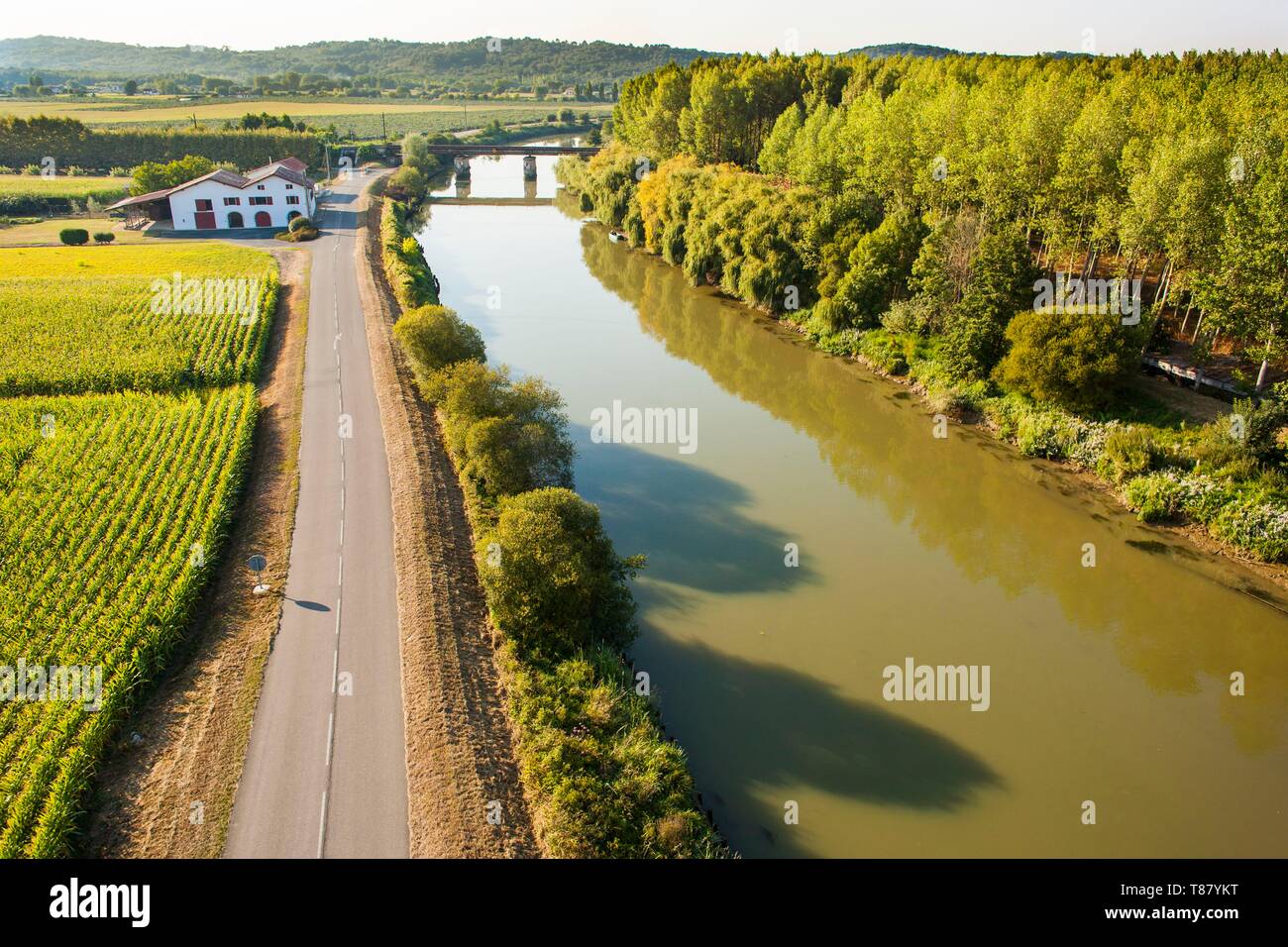 Tributary adour river hi-res stock photography and images - Alamy