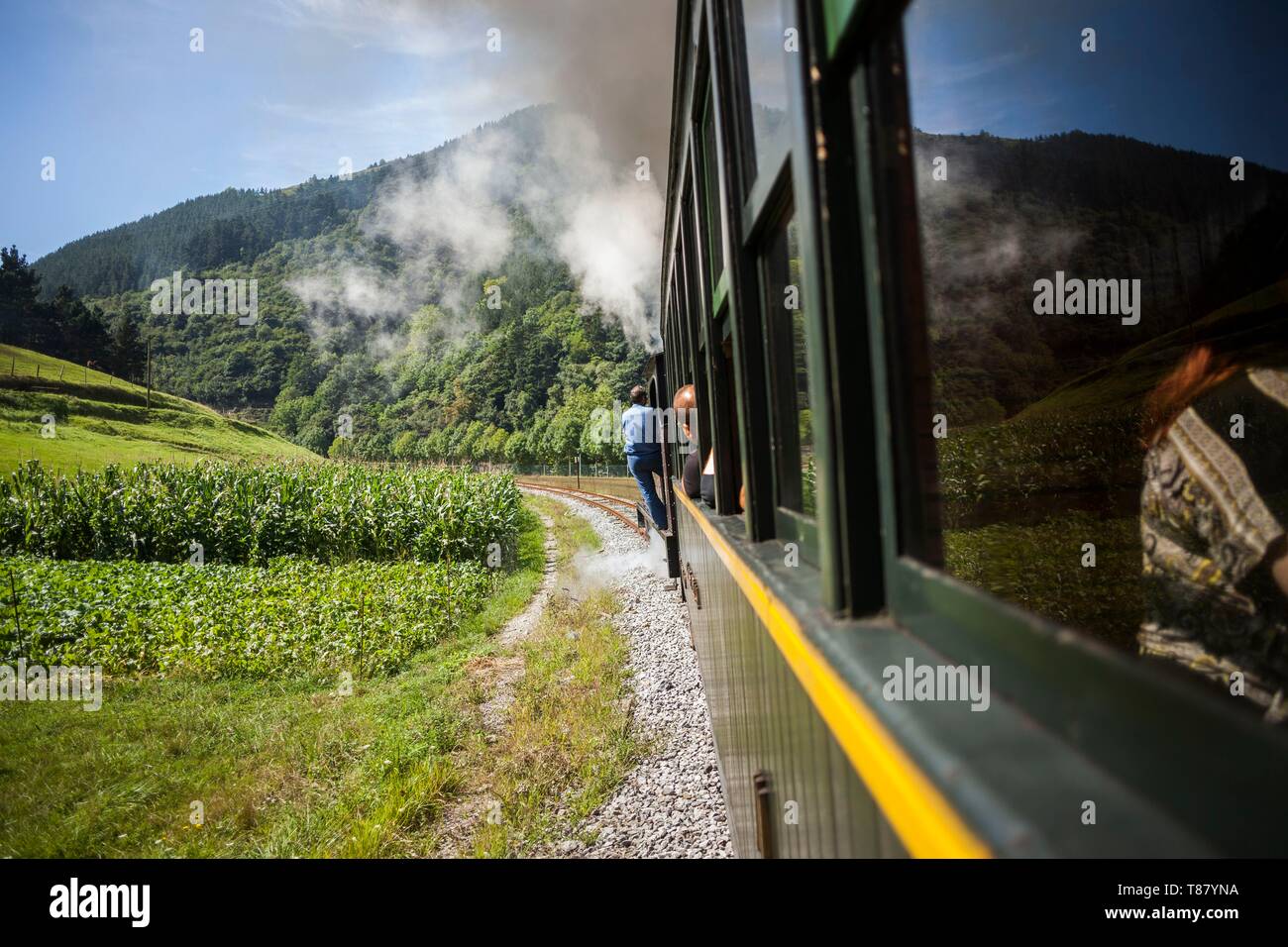 Spain, Guipuscoa, Bask country, Azpeitia, The Basque Railway Museum ...