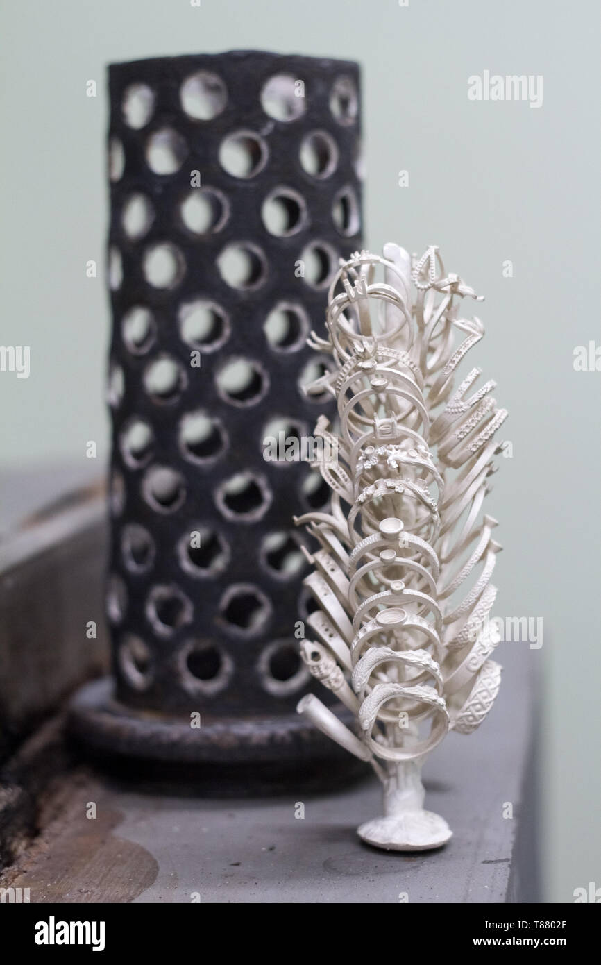 Silver Smelting High Resolution Stock Photography and Images - Alamy