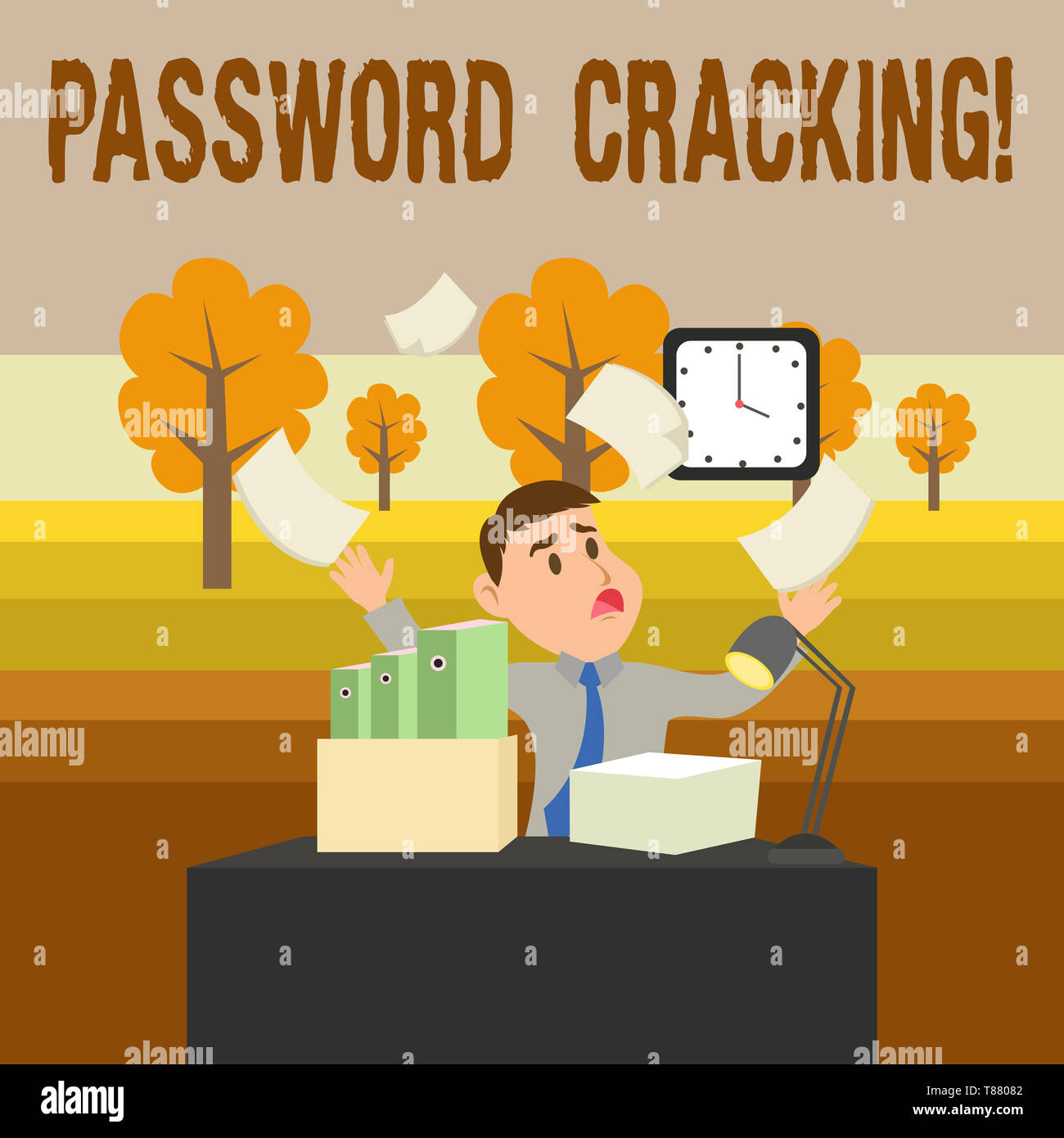 Conceptual hand writing showing Password Cracking. Concept meaning ...