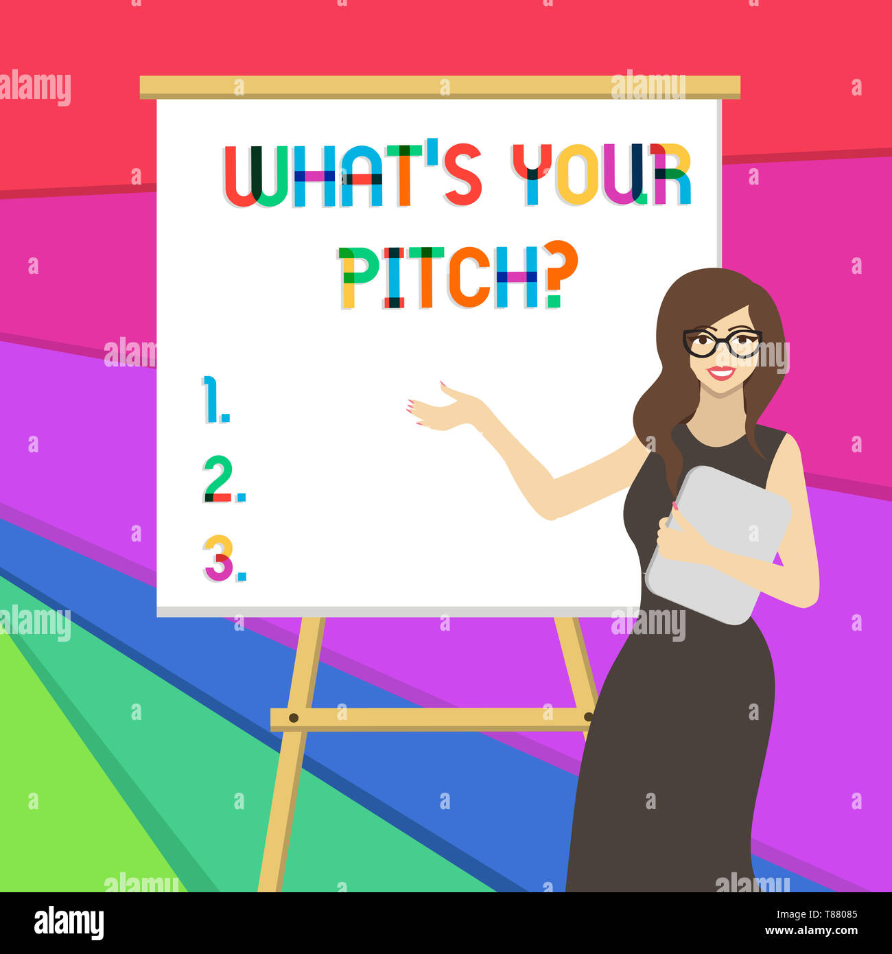 Whats your pitch hi-res stock photography and images - Alamy
