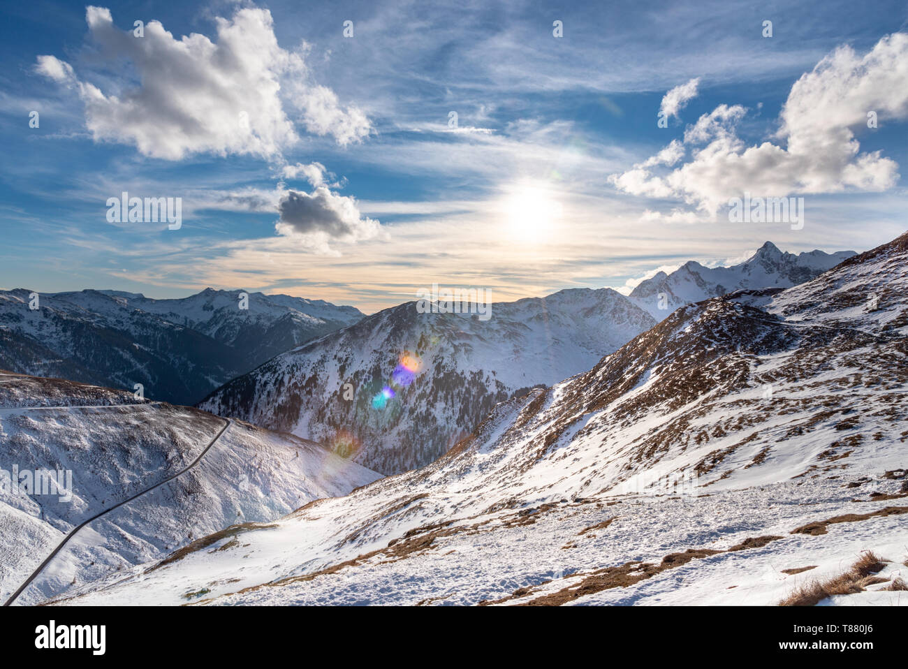 Swiss alps backdrop hi-res stock photography and images - Alamy