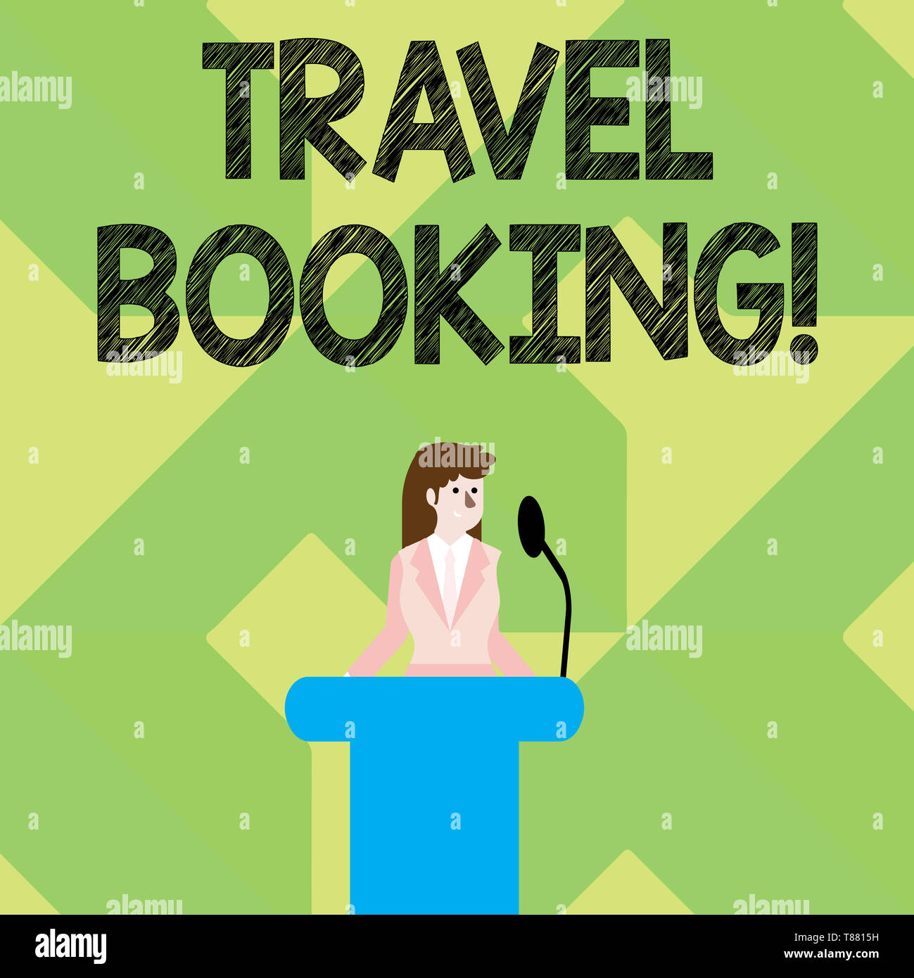 Writing note showing Travel Booking. Business concept for arrangement ...
