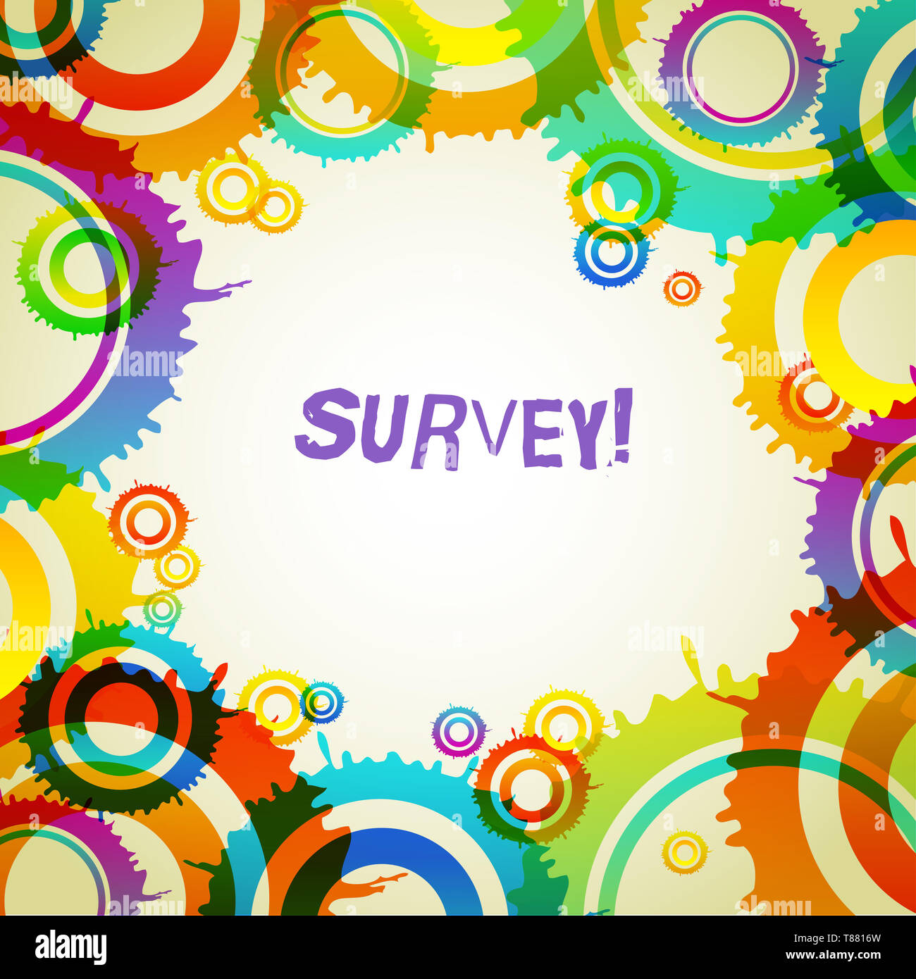 Word writing text Survey. Business photo showcasing research method ...
