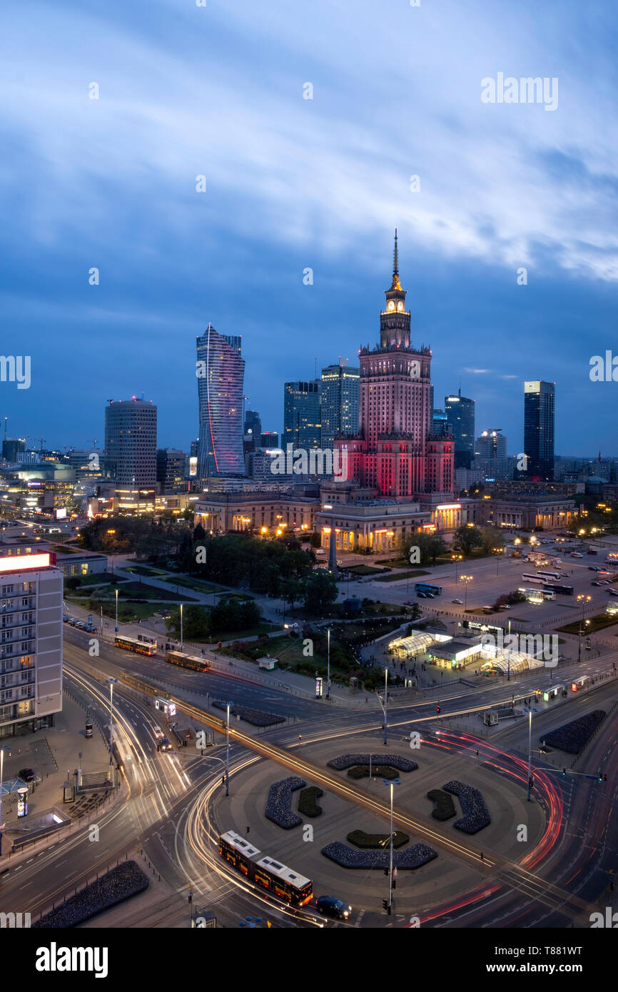 Former communist city skyline hi-res stock photography and images - Alamy