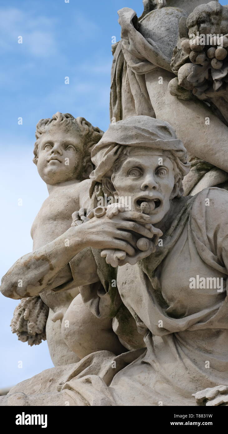 Hunger contrast hi-res stock photography and images - Alamy