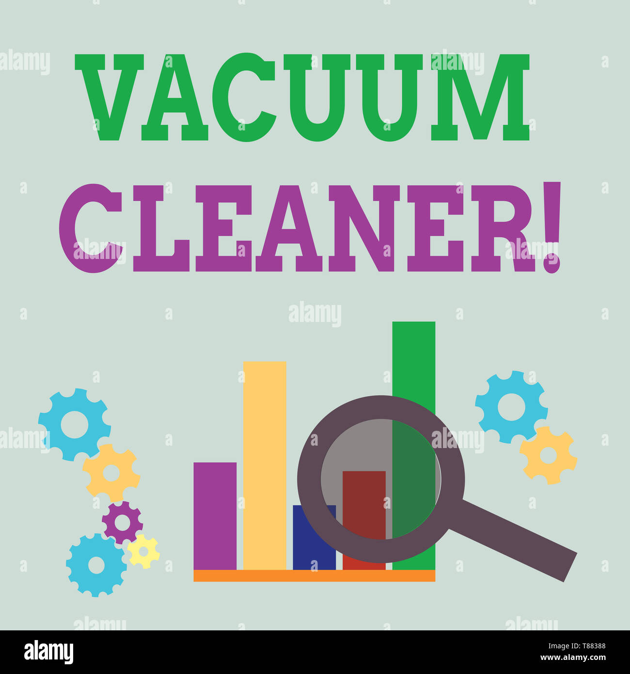 Word writing text Vacuum Cleaner. Business photo showcasing machine ...