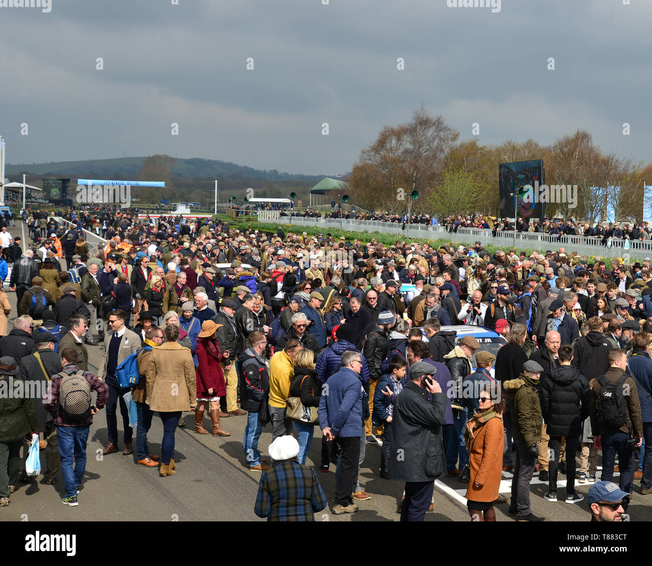 Pit walk hi-res stock photography and images - Alamy