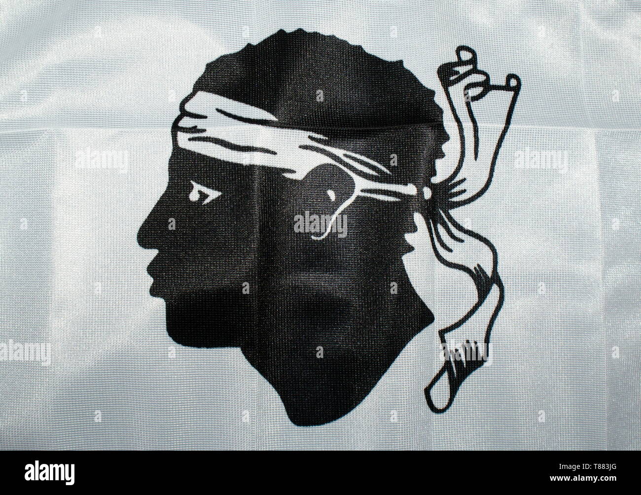 Corsica flag hi-res stock photography and images - Alamy