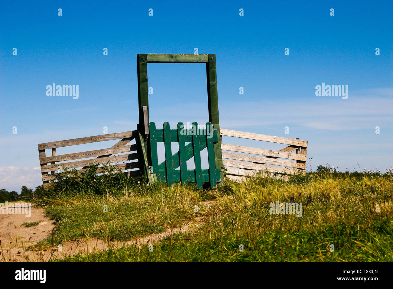 Sheep gate hi-res stock photography and images - Alamy
