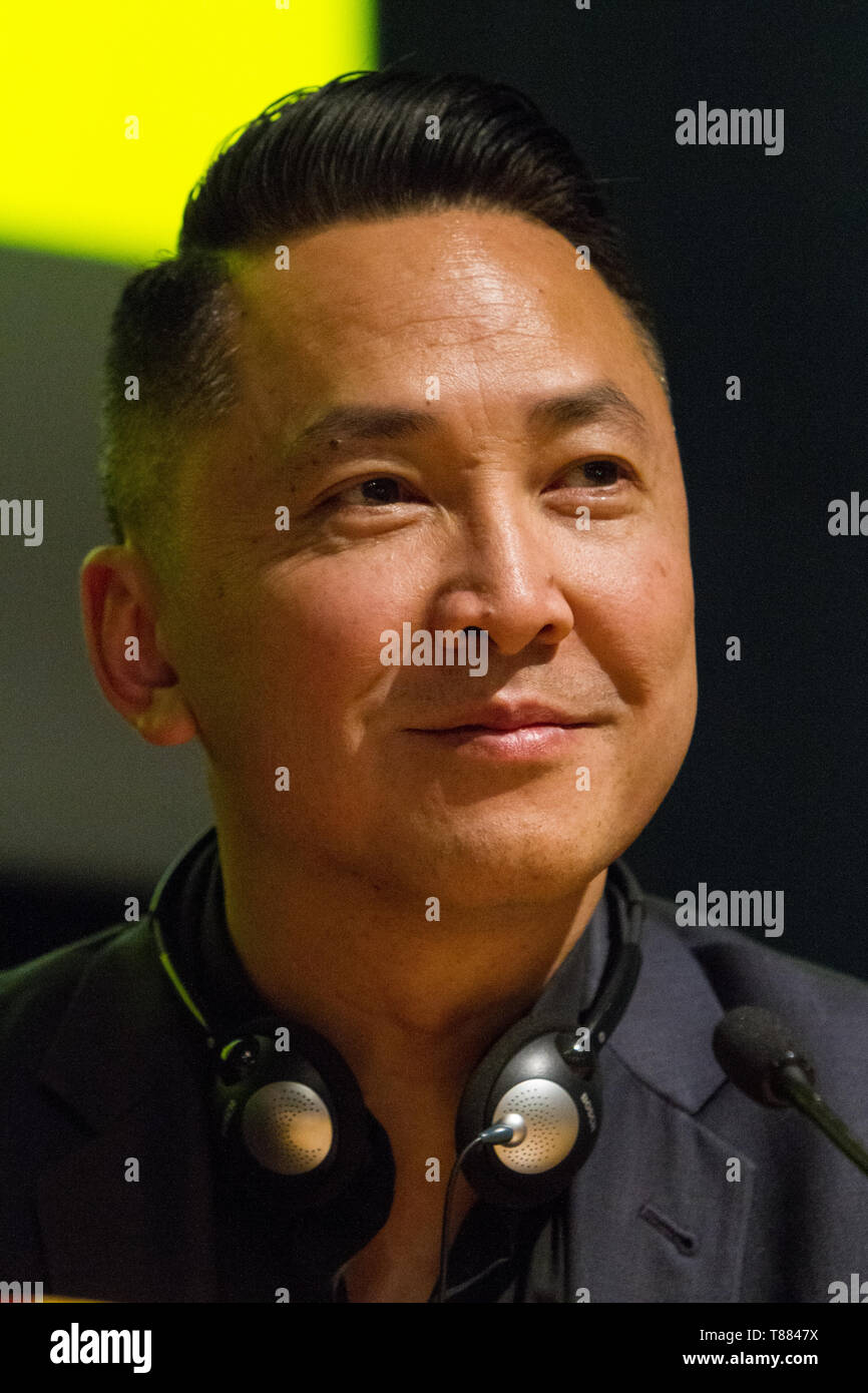 Turin, Italy. 10th May, 2019. Vietnamese-American novelist Viet Thanh ...