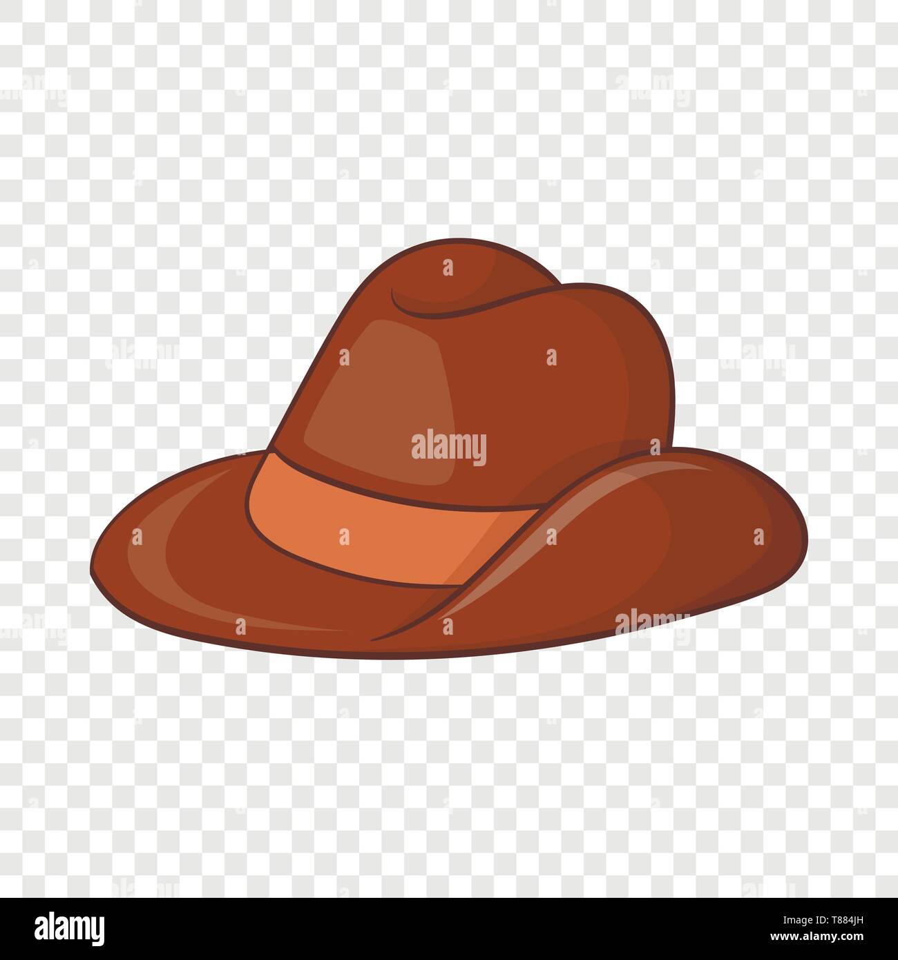 Australia cowboy hat icon, cartoon style Stock Vector Image & Art - Alamy
