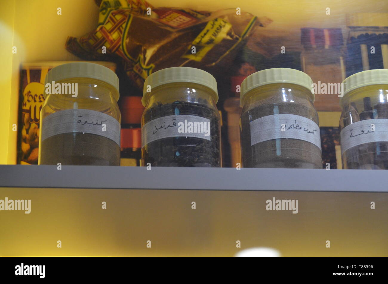 food in Oman pavillon in Milan EXPO Stock Photo - Alamy