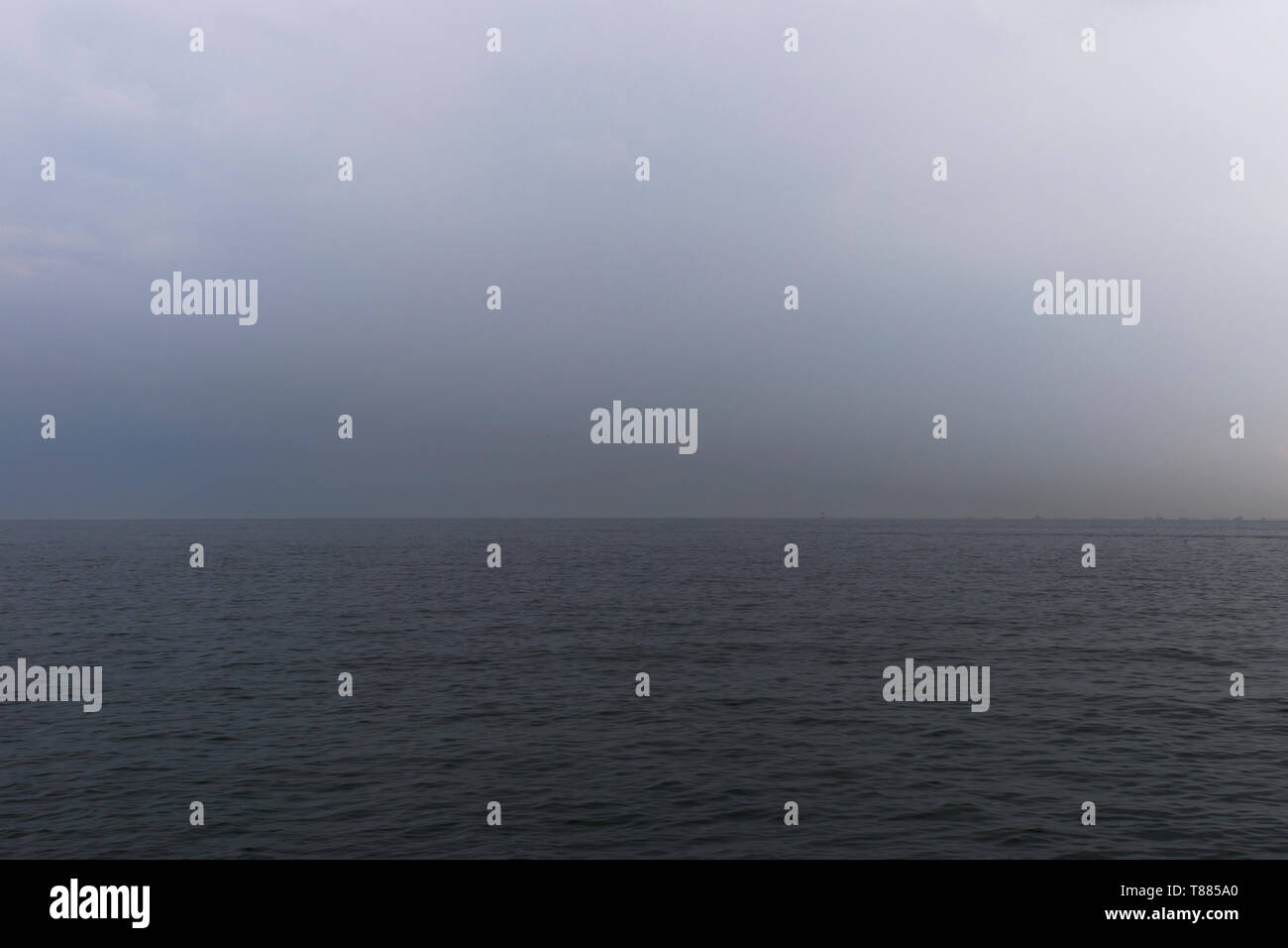 endless look and sea, steamboat Stock Photo - Alamy