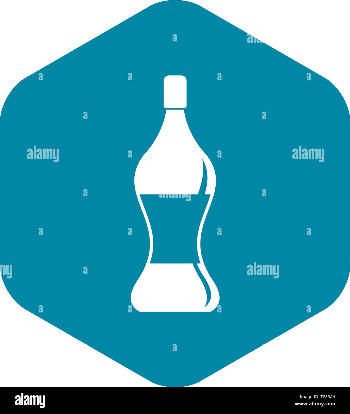 Soda water icon, simple style Stock Vector Image & Art - Alamy