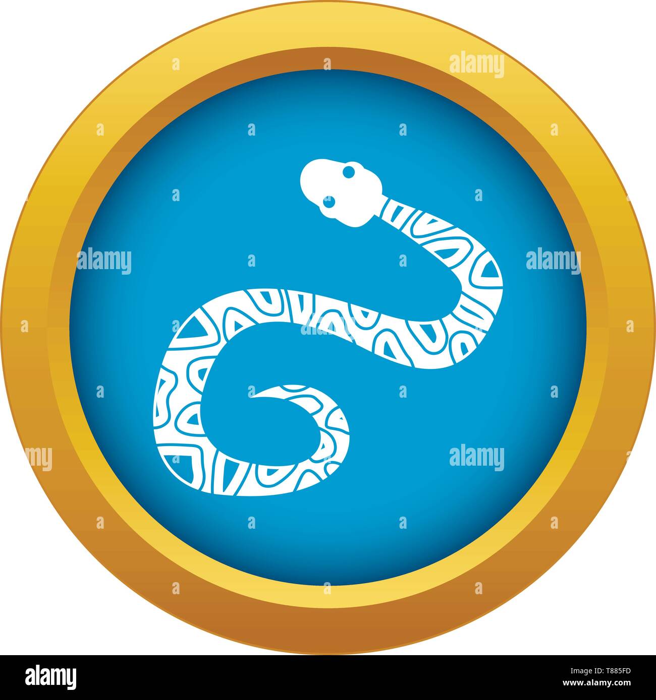 Skin serpentine Stock Vector Images - Alamy